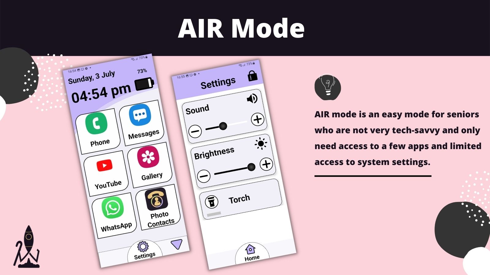 ONY Phone App – SilverActivities Store