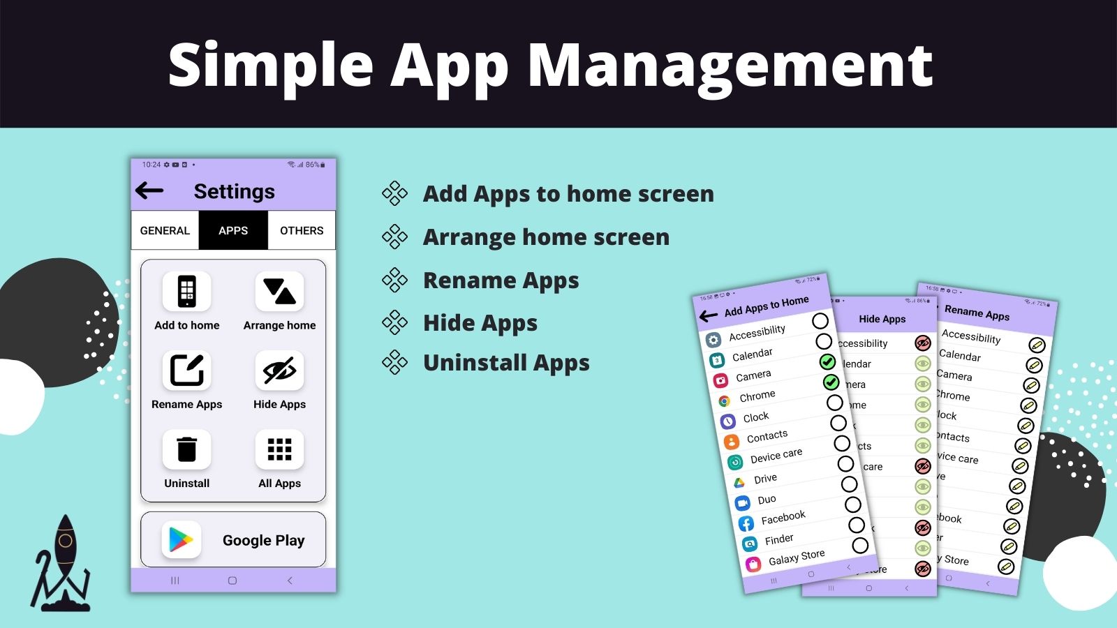 ONY Phone App – SilverActivities Store