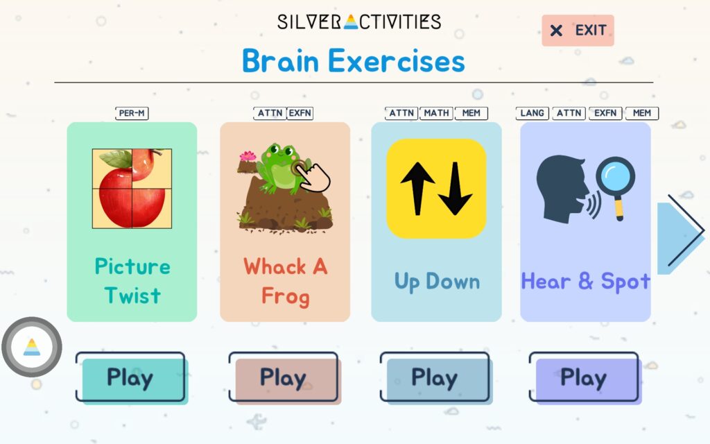 SilverPad App – SilverActivities Store