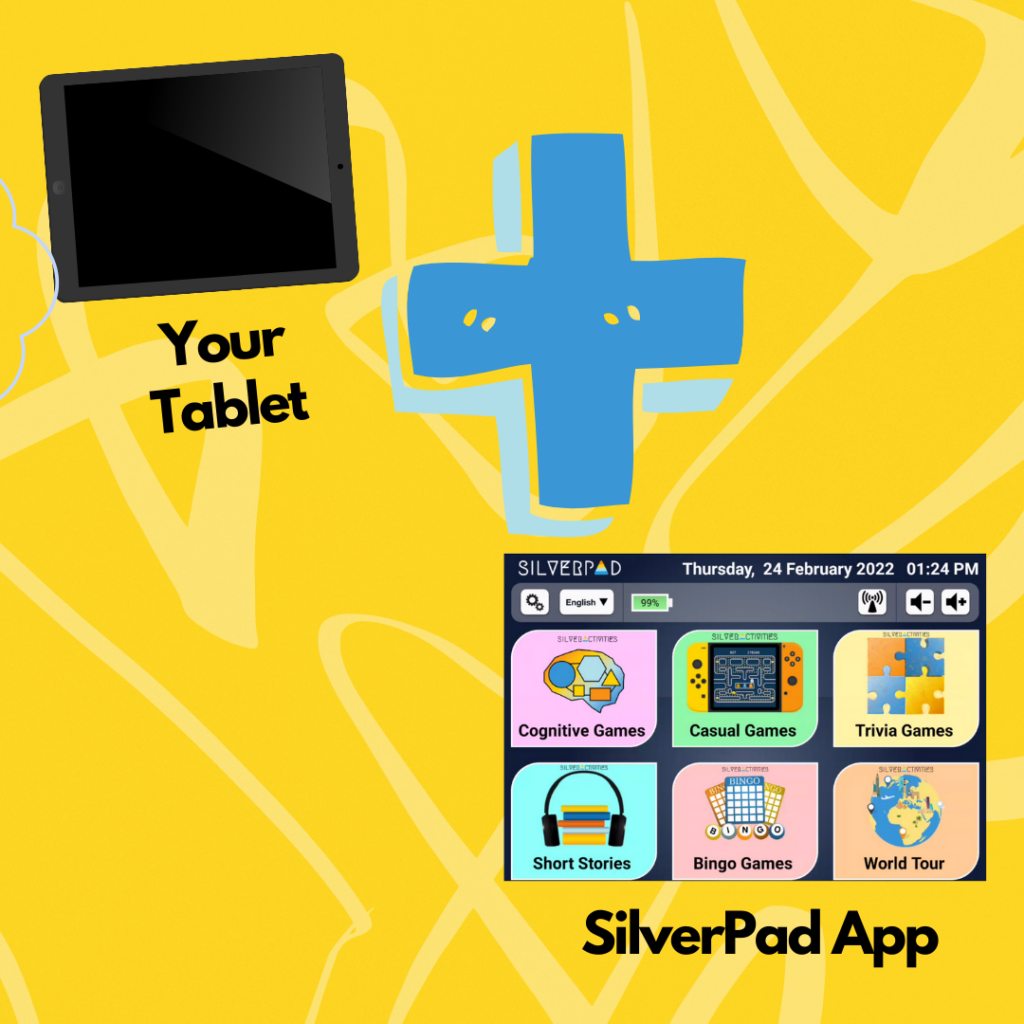 SilverPad App – SilverActivities Store