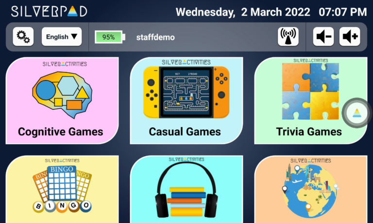 SilverPad App – SilverActivities Store