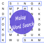 Malay Word Search – SilverActivities Store