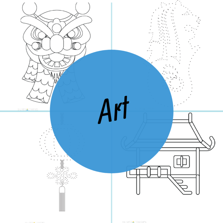 Dementia Activities – Printable Worksheets – SilverActivities Store