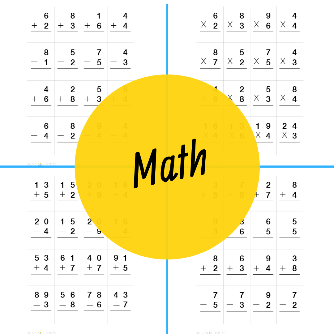 Math SilverActivities Store Math SilverActivities Store