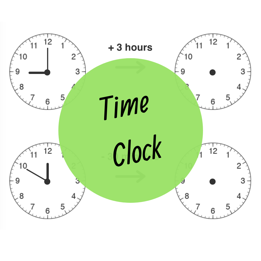 Time Clocks SilverActivities Store