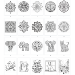 Dementia Activities – Printable Worksheets – SilverActivities Store